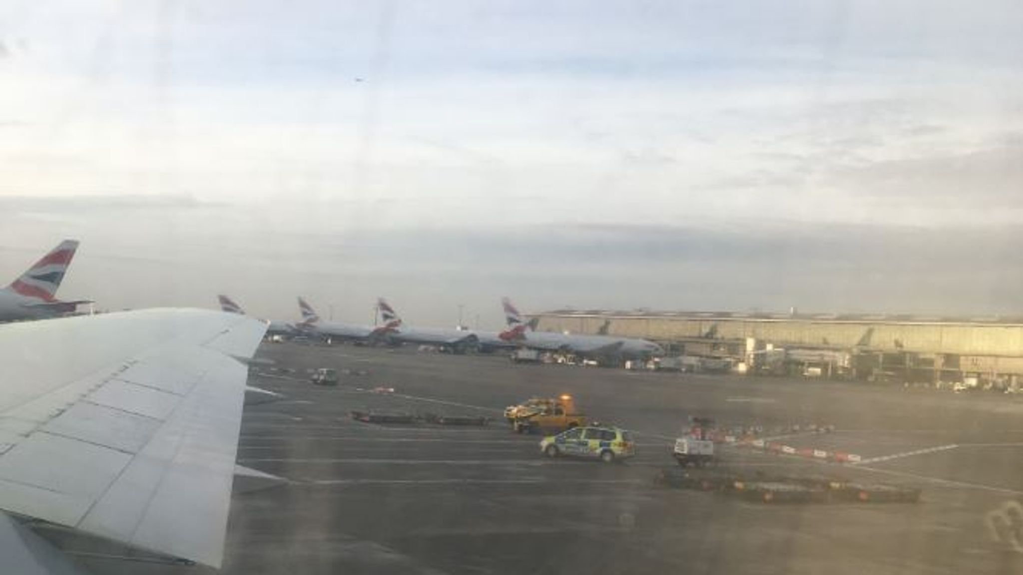 Man dies after 'serious accident' involving two vehicles at Heathrow ...