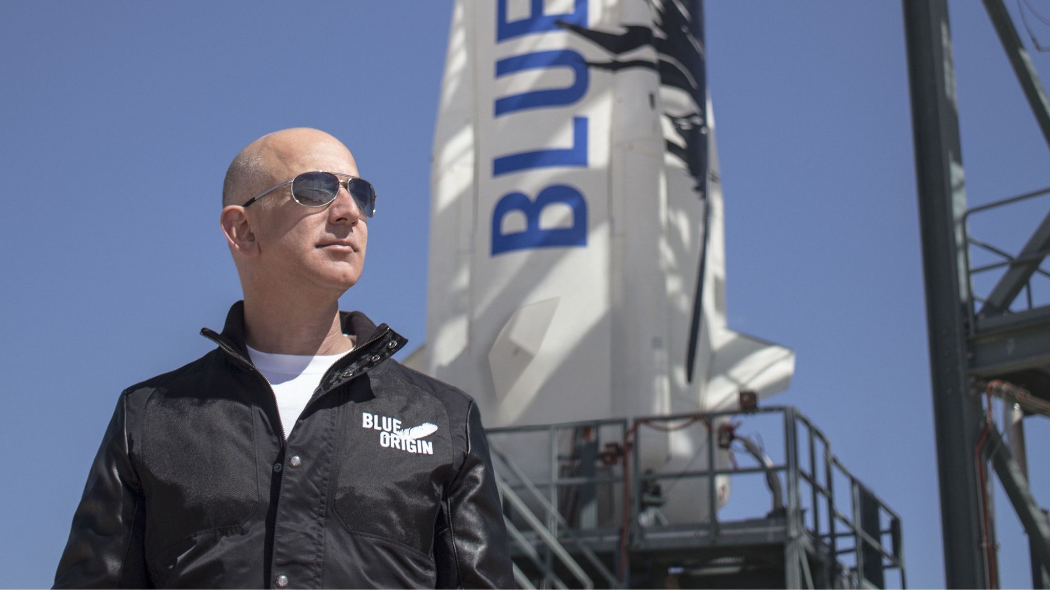 Jeff Bezos' Blue Origin lands rocket in Texas | Science, Climate & Tech ... Jeff Bezos' Blue Origin lands rocket in Texas | Science, Climate & Tech ...