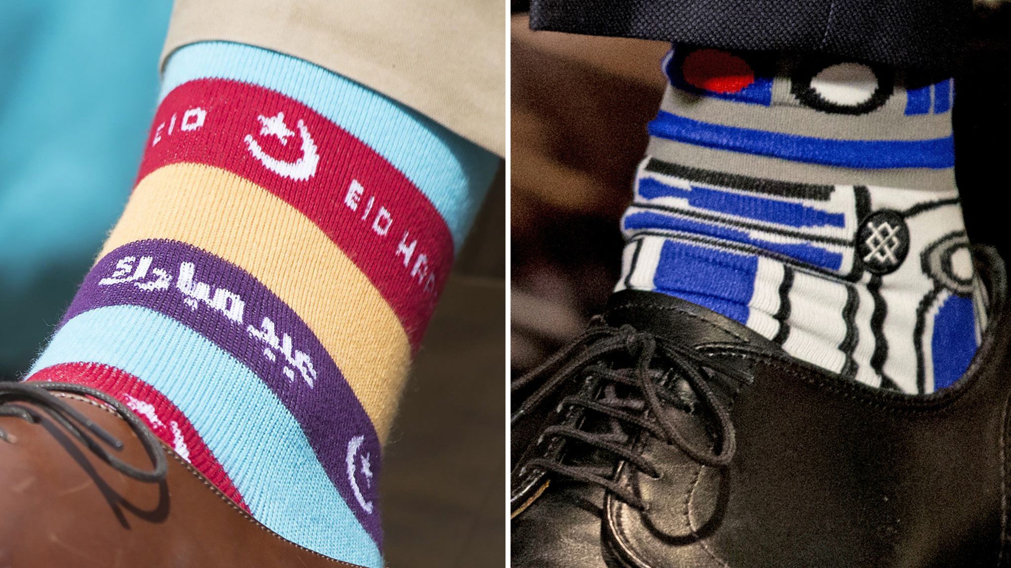 The socks are strong: Why Trudeau is wearing Darth Vader | World News ...