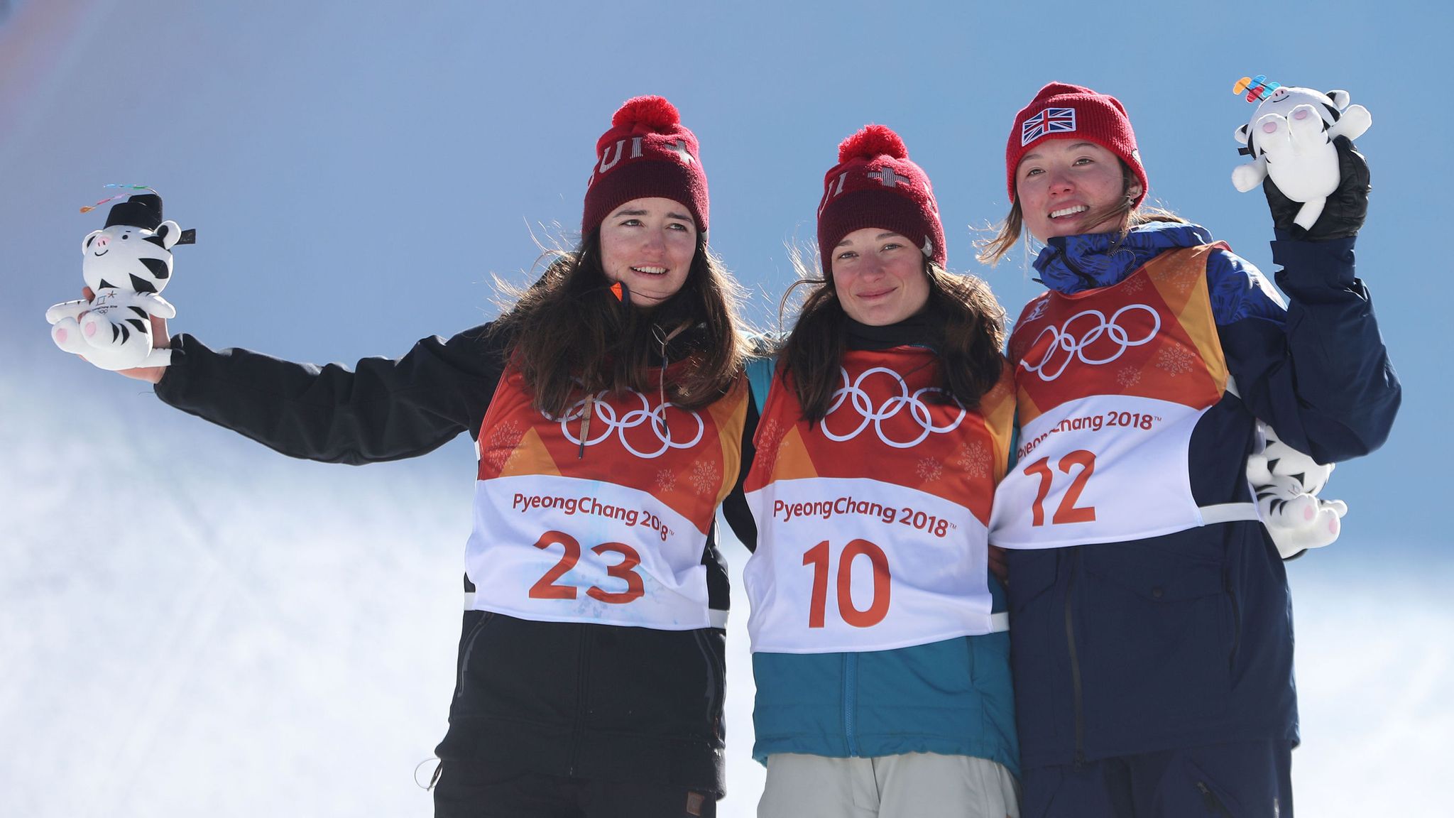 Britain's Izzy Atkin wins bronze in ski slopestyle at Winter Olympics ...