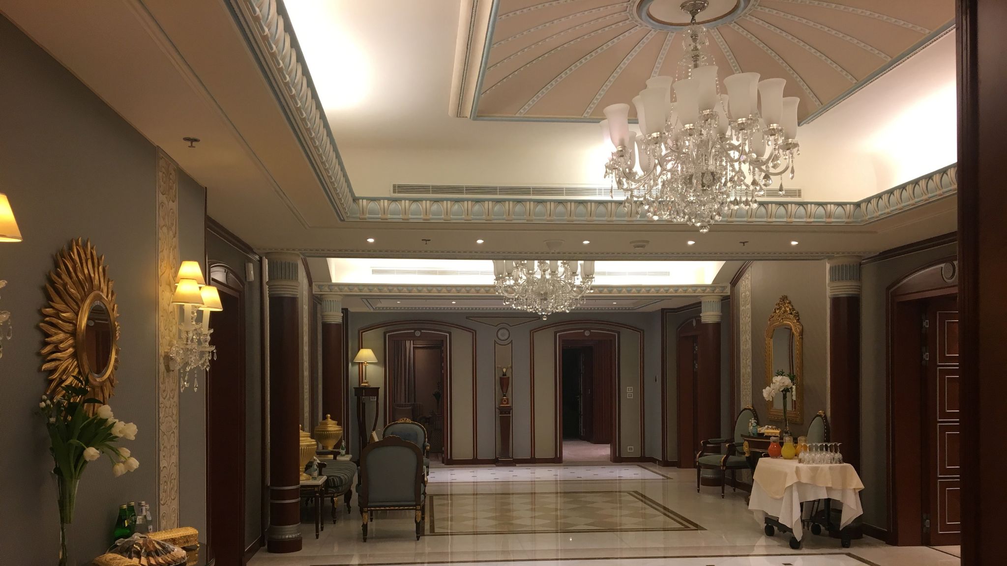 Ritz-Carlton in Saudi Arabia reopens after being used as prison for ...