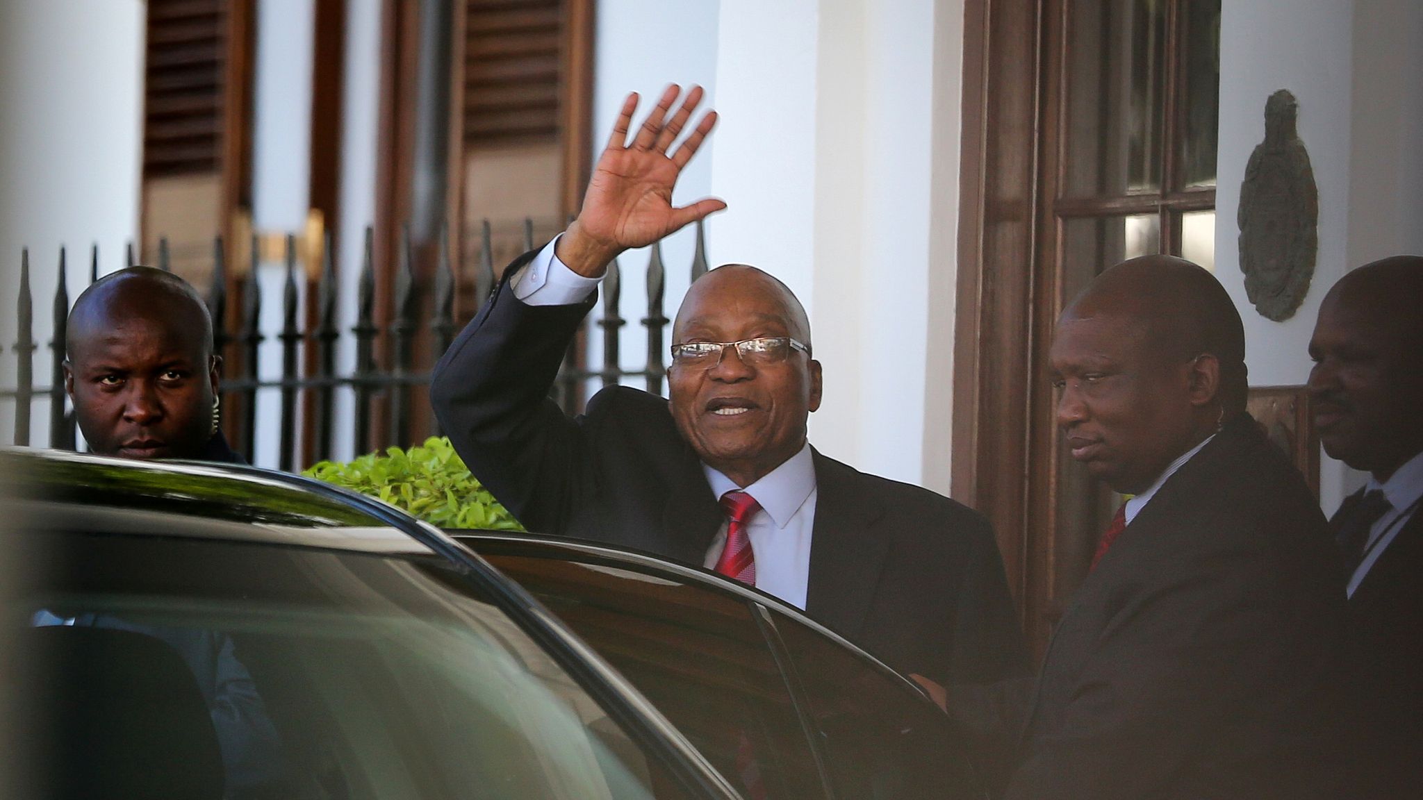 South African president Jacob Zuma's speech postponed amid pressure to ...