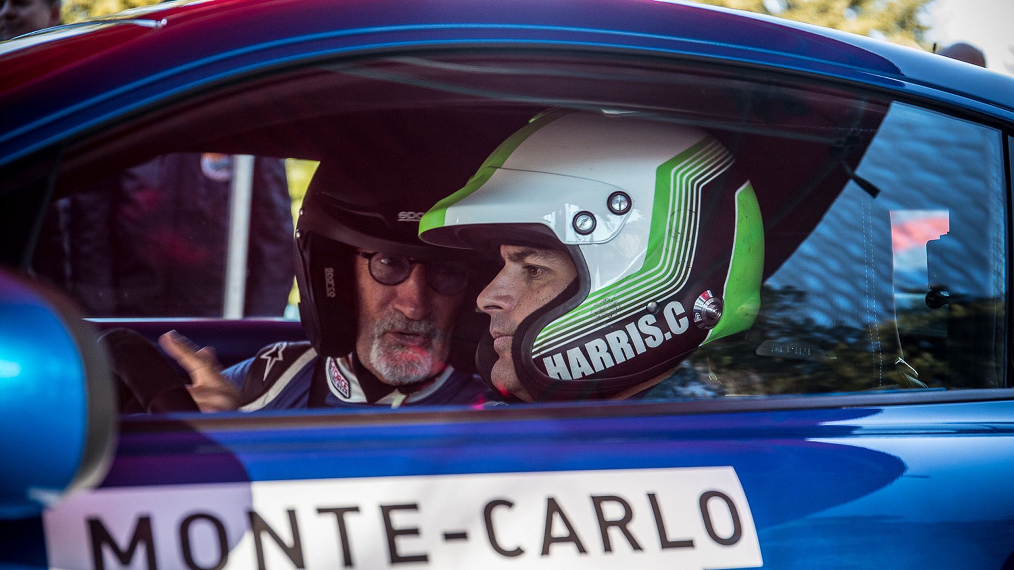 Top Gear stars Chris Harris and Eddie Jordan escape blazing car in ...
