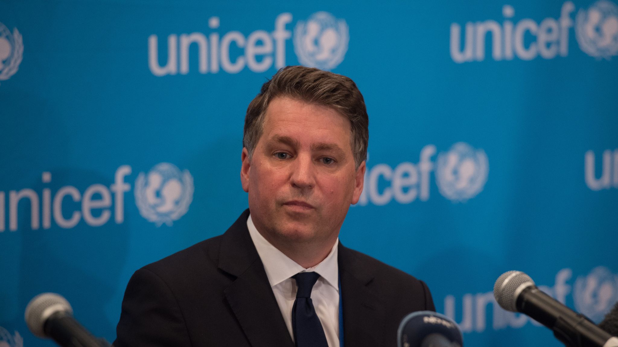 UNICEF chief Justin Forsyth resigns after 'inappropriate behaviour ...