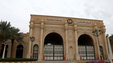 Ritz-Carlton in Saudi Arabia reopens after being used as prison for ...