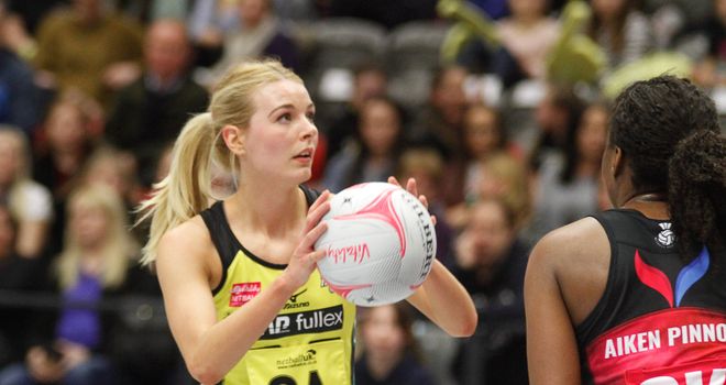 Netball Superleague: Team Bath v Manchester Thunder live on Sky Sports ...