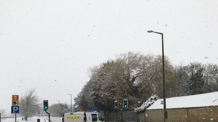 Big freeze: How hard has the snow hit your region?