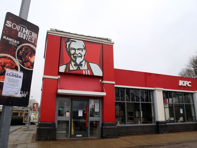 KFC crisis: Almost 300 branches still closed as chicken shortage continues
