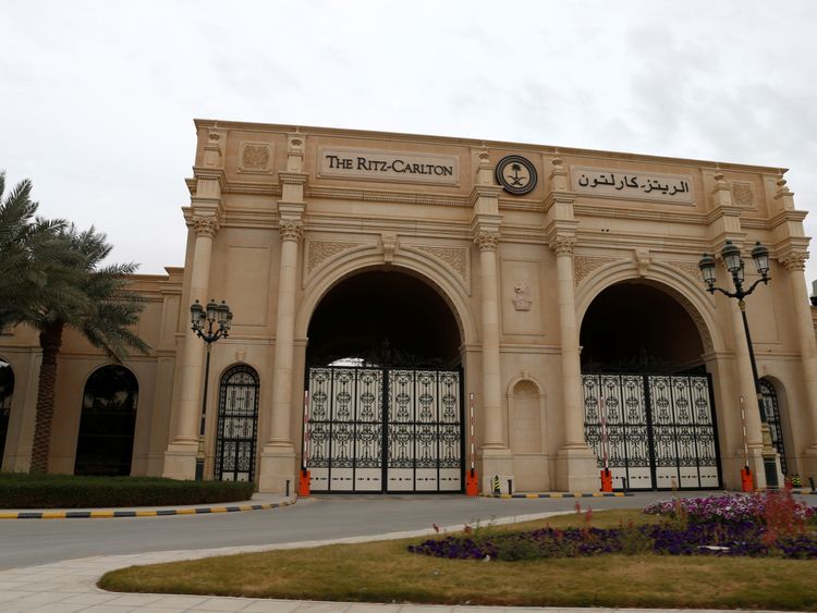 Ritz-Carlton in Saudi Arabia reopens after being used as prison for months