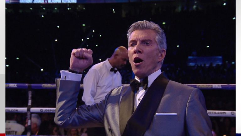 Are you the next Michael Buffer? | Video | Watch TV Show | Sky Sports