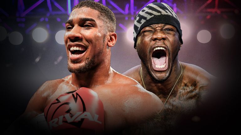 AJ vs Wilder would be a '50/50 fight' | Video | Watch TV Show | Sky Sports