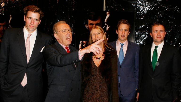 Sir David Frost's family reach £1.5m target to fund heart screening ...