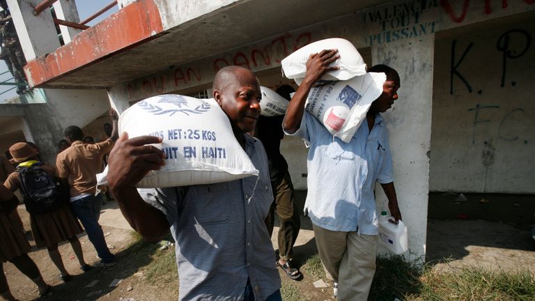 Haiti - The Latest News from the UK and Around the World | Sky News