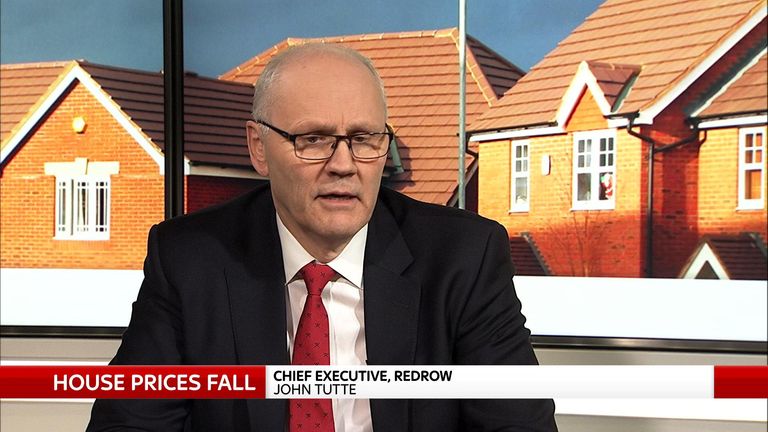 Redrow chief: Homebuilders are not land banking | Money News | Sky News