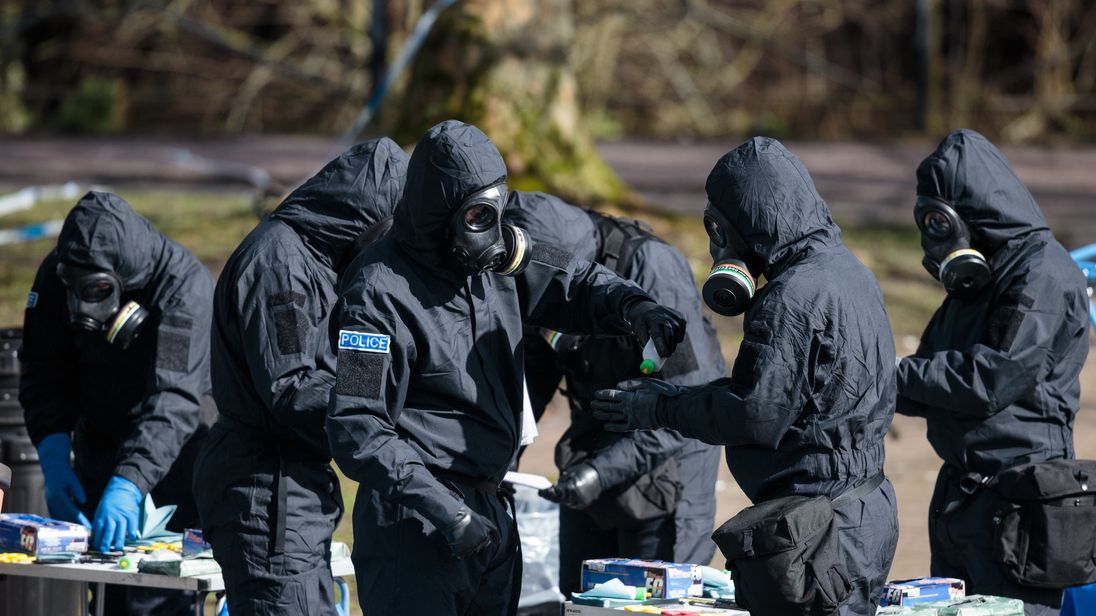 Salisbury Nerve Agent Attack Perverse Call For Joint Uk Russian