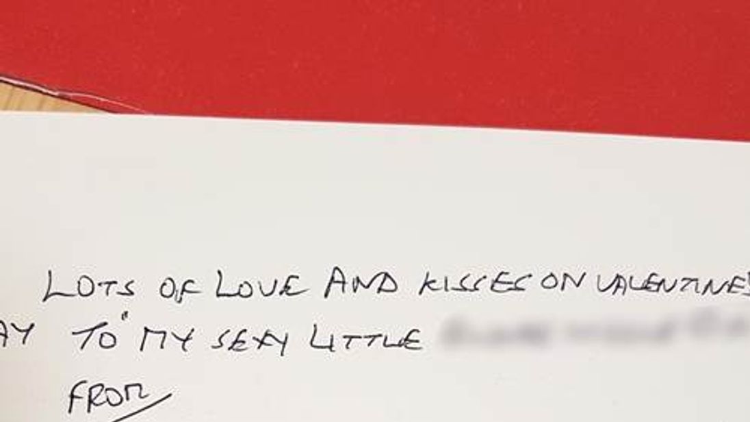 Do you recognise this handwriting? Stalker's notes released by police ...