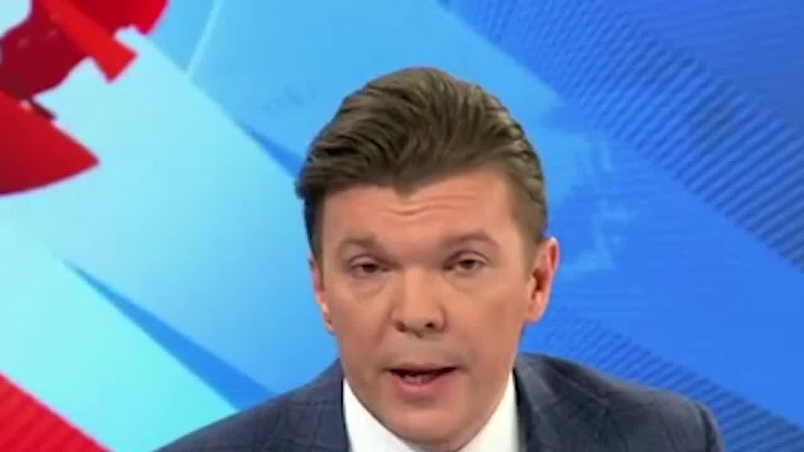 Russian newsreader: Traitors die young | World News | Sky News