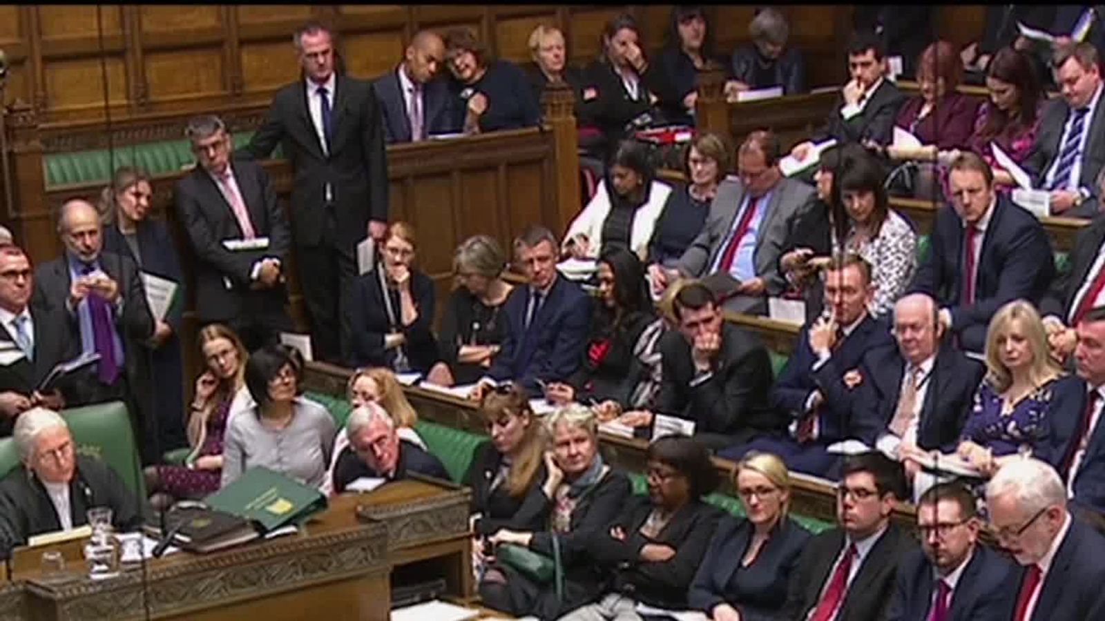 Corbyn heckled after Russia response | News UK Video News | Sky News