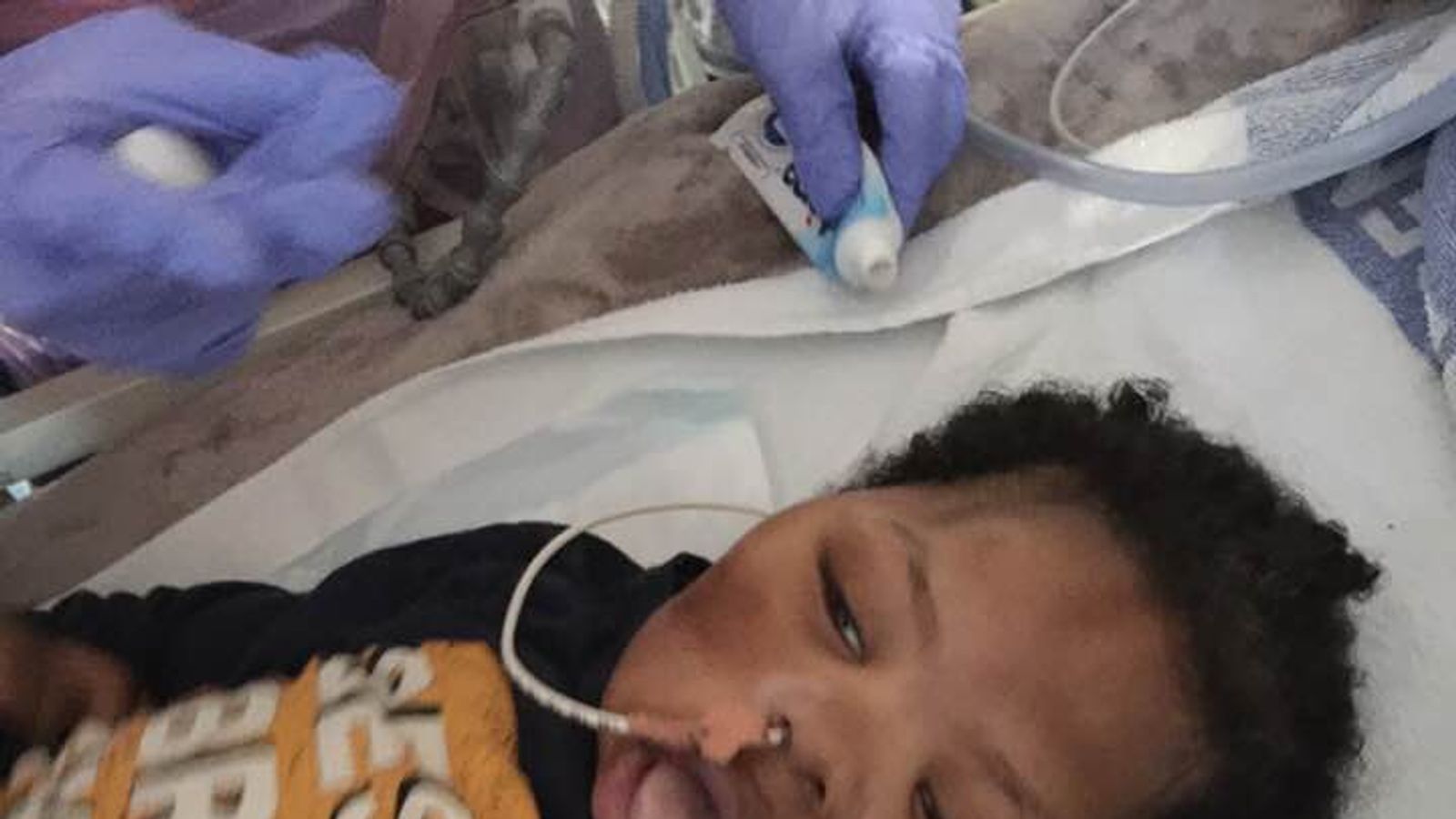 Brain-damaged baby Isaiah Haastrup dies after doctors withdraw life ...