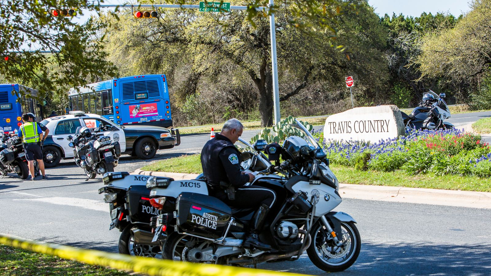 Fifth explosion in Texas as serial bomber hunted | US News | Sky News
