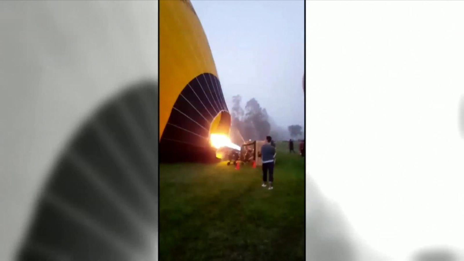16 hurt as hot air balloon crashes into tree in Australia | World News ...