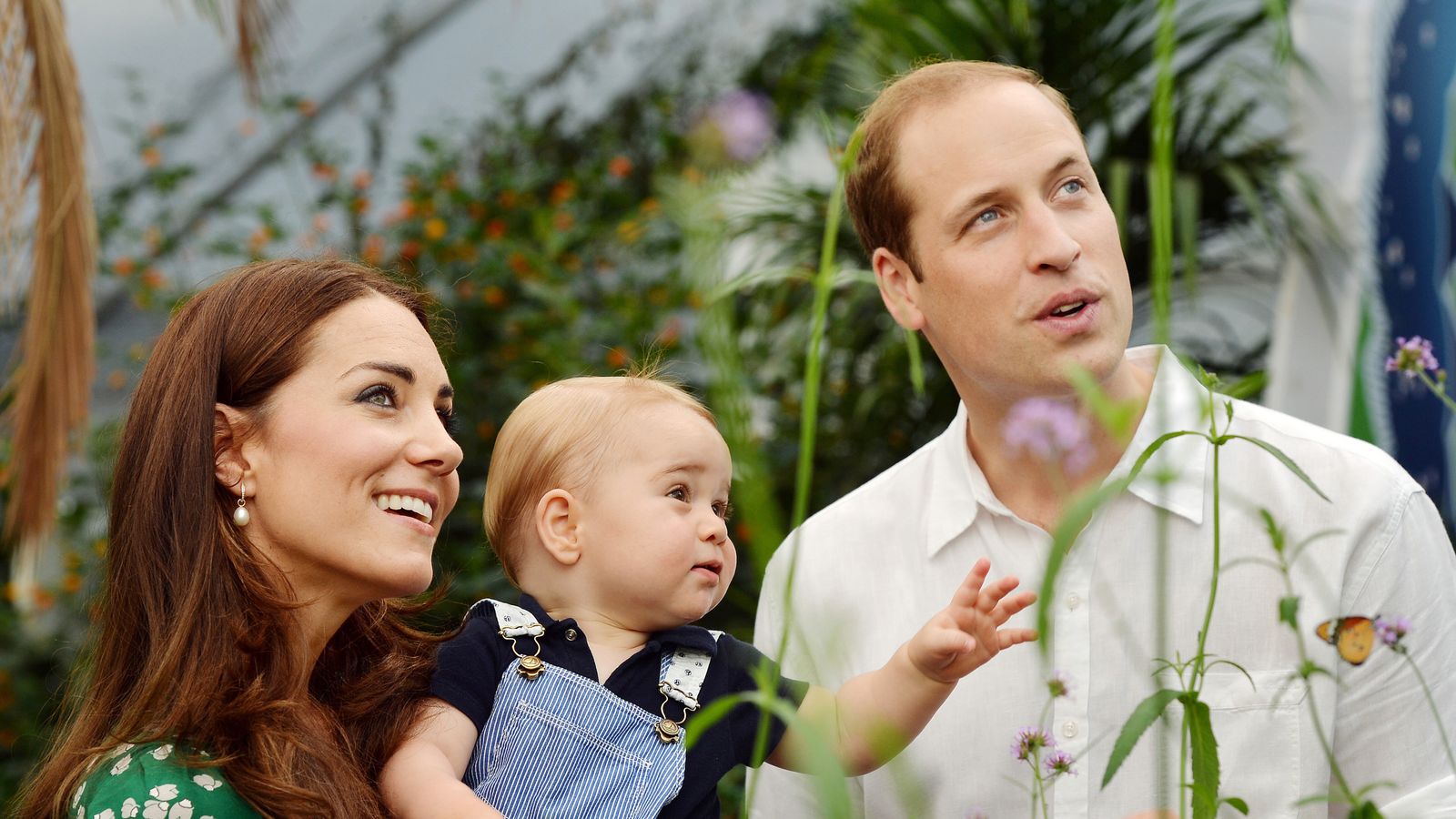 George turns five: Prince beams in official royal photo to mark ...