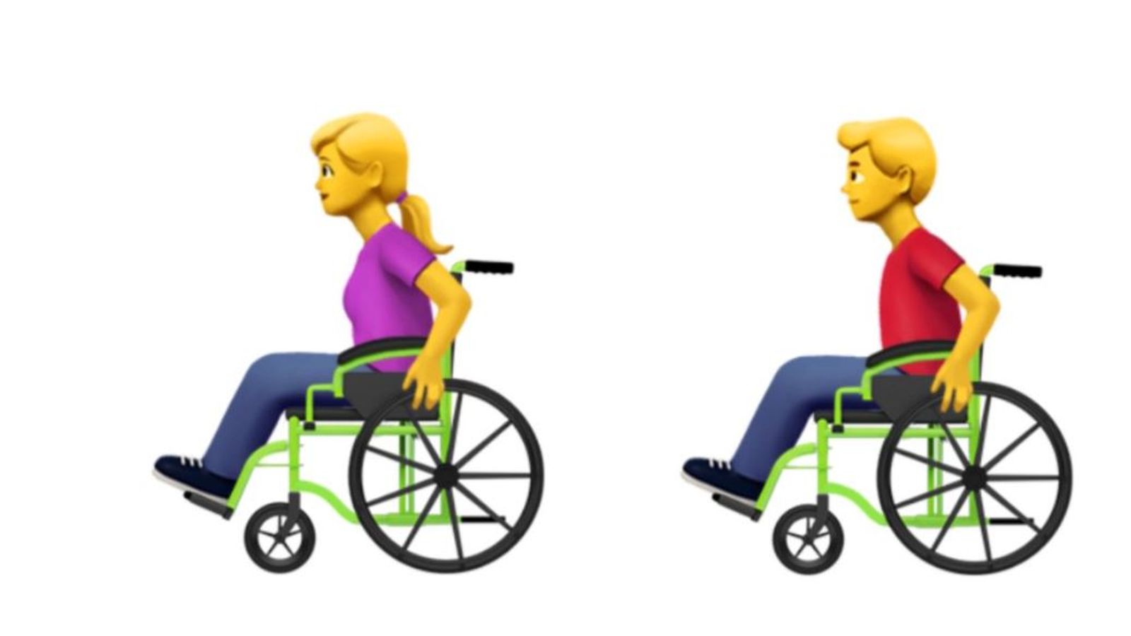 Apple proposes 13 new emojis to represent people with disabilities ...