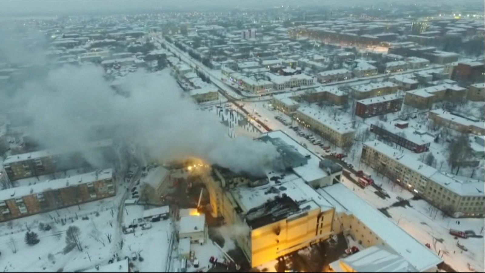 'Serious violations' at Russian shopping centre ravaged by fire | World ...