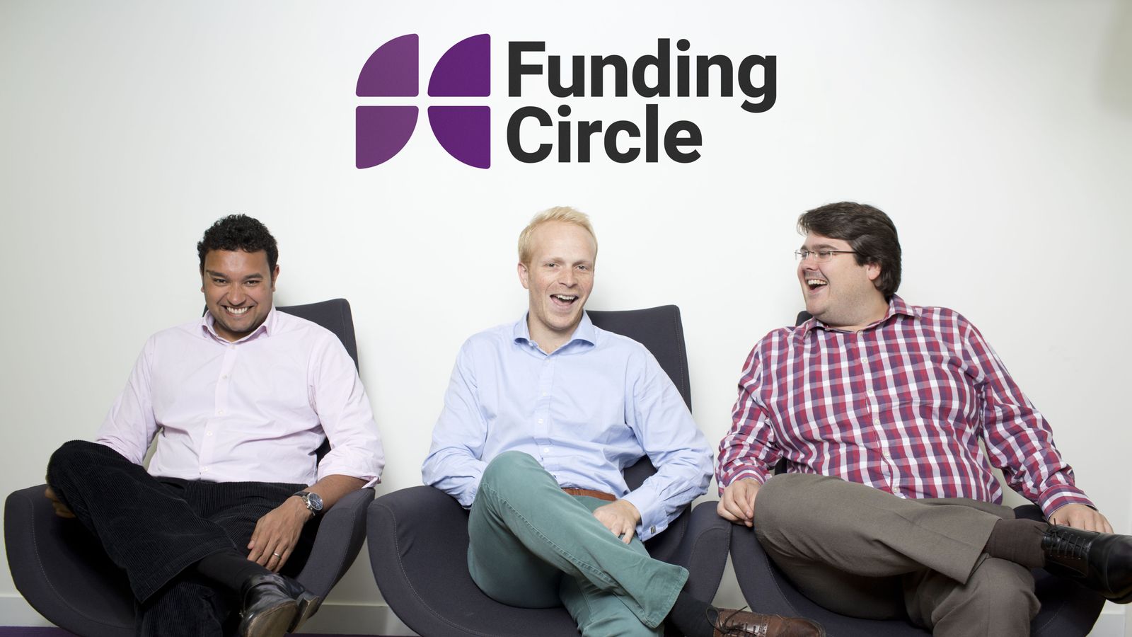 Funding Circle hires banks for £2bn float | Money News | Sky News