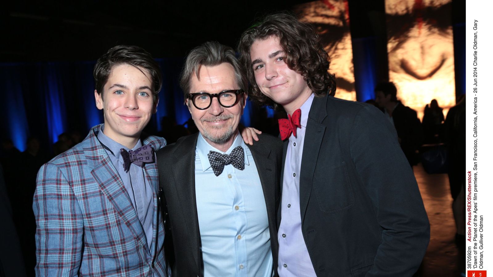 Gary Oldman's son Gulliver defends him from domestic abuse claims ...