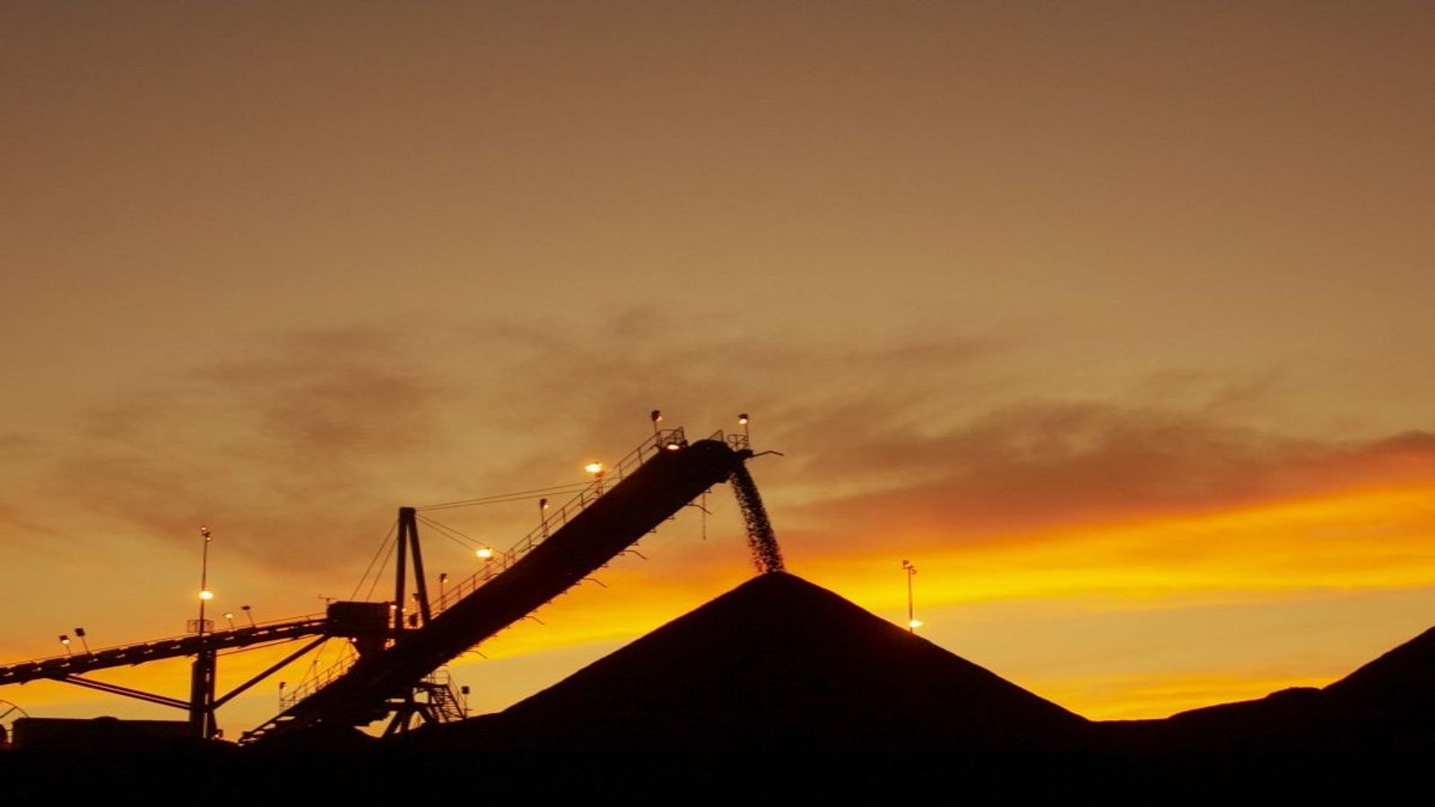 FTSE 100 miner Glencore's $1.7bn punt on coal | Money News | Sky News