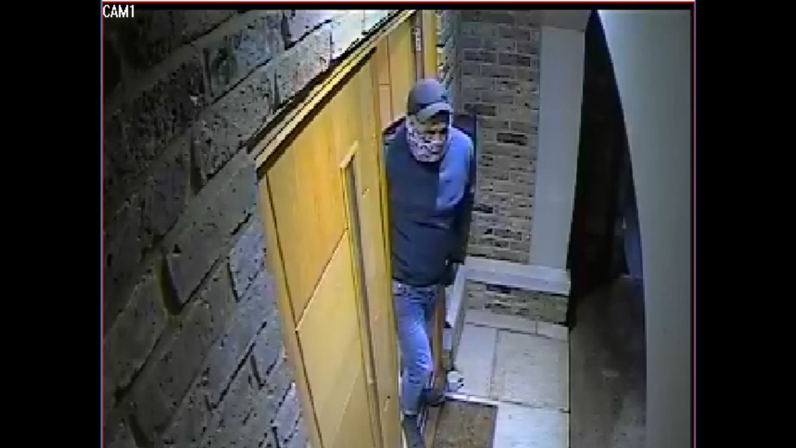 CCTV shows men smashing through patio door in 'terrifying' burglary ...