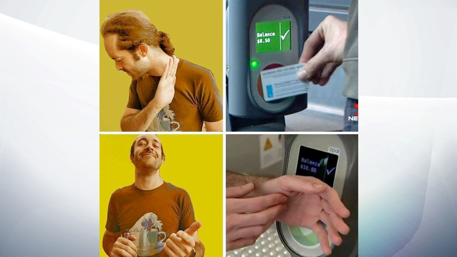 'Cyborg' fined after implanting Sydney travel card chip under his skin ...