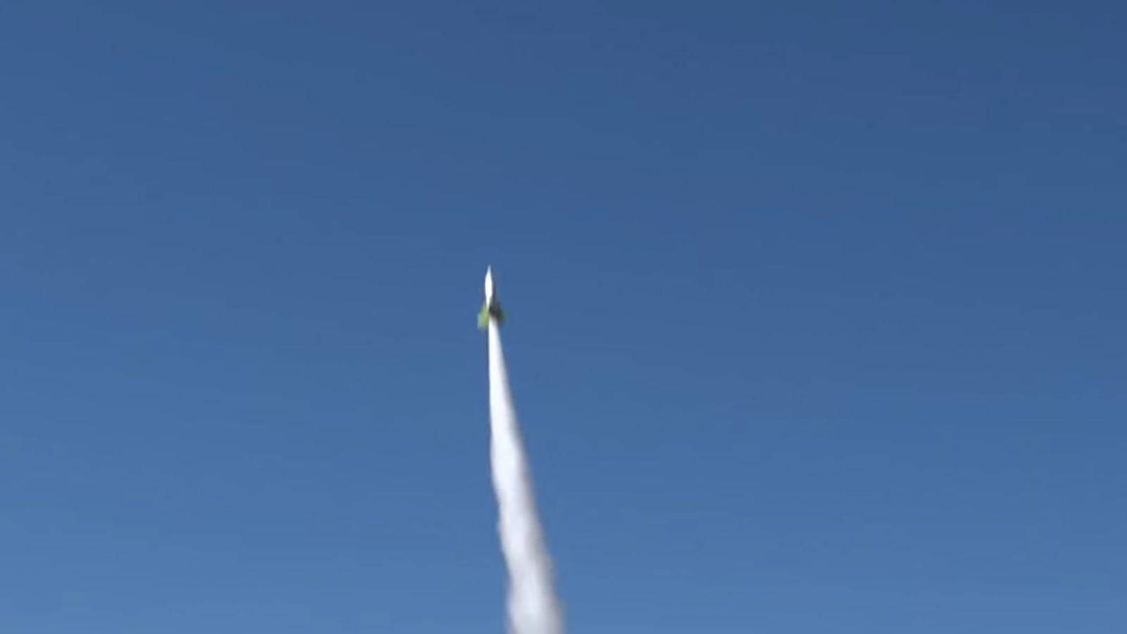 Daredevil 'Mad' Mike Hughes blasts off in homemade steam rocket | US ...