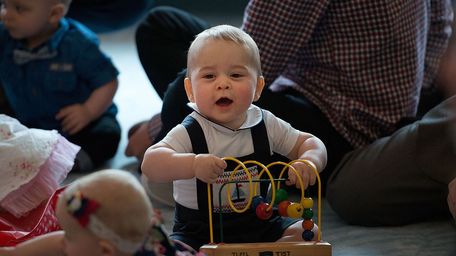 George, Charlotte and Louis' royal childhood | UK News | Sky News