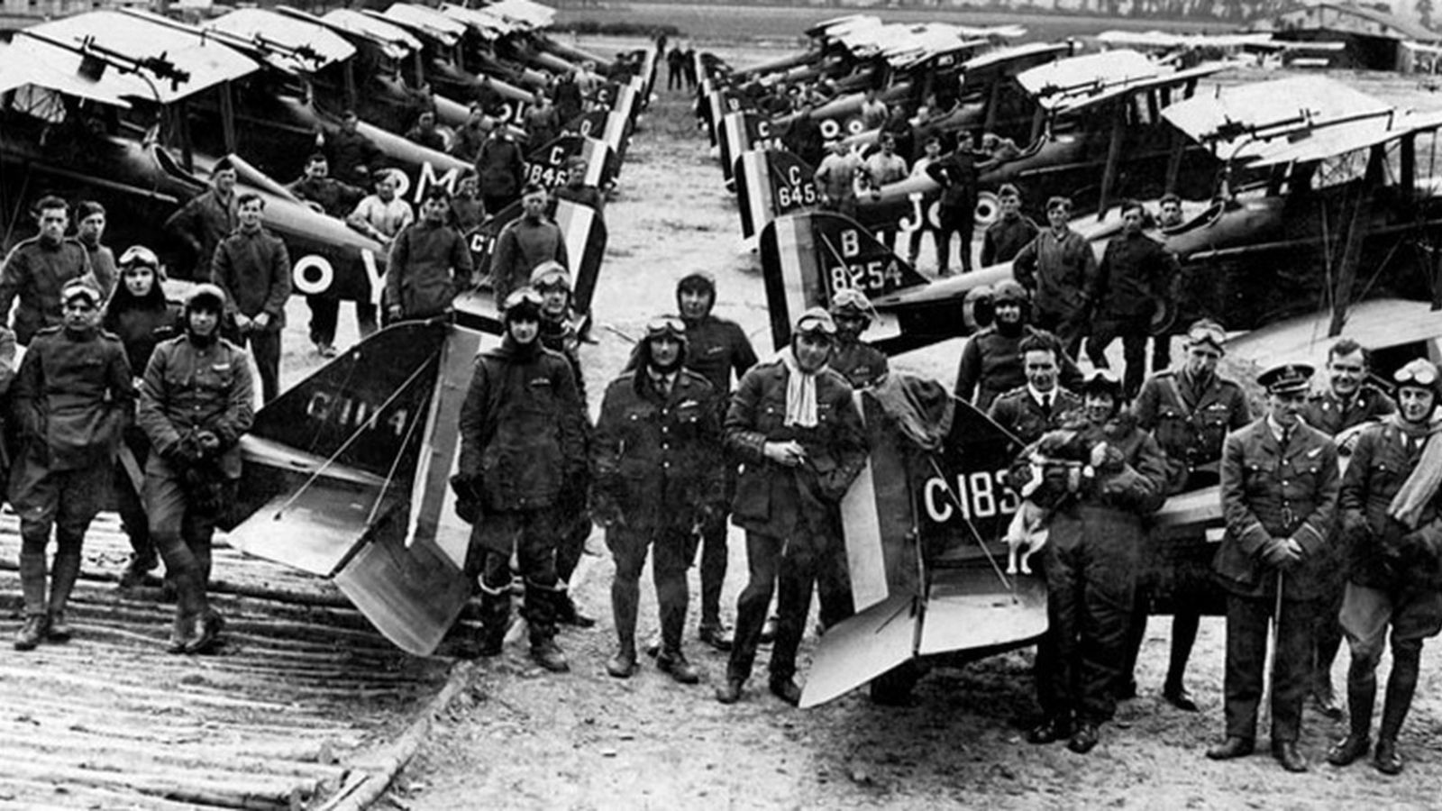 100 years of the RAF: How Britain's air force has changed | UK News ...