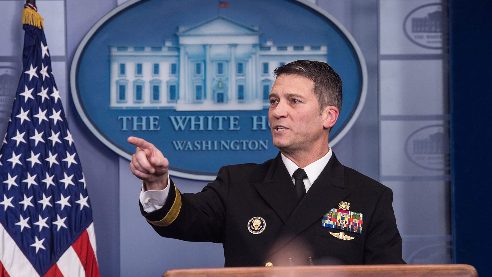 Donald Trump's appointment of Dr Ronny Jackson faces backlash from war ...