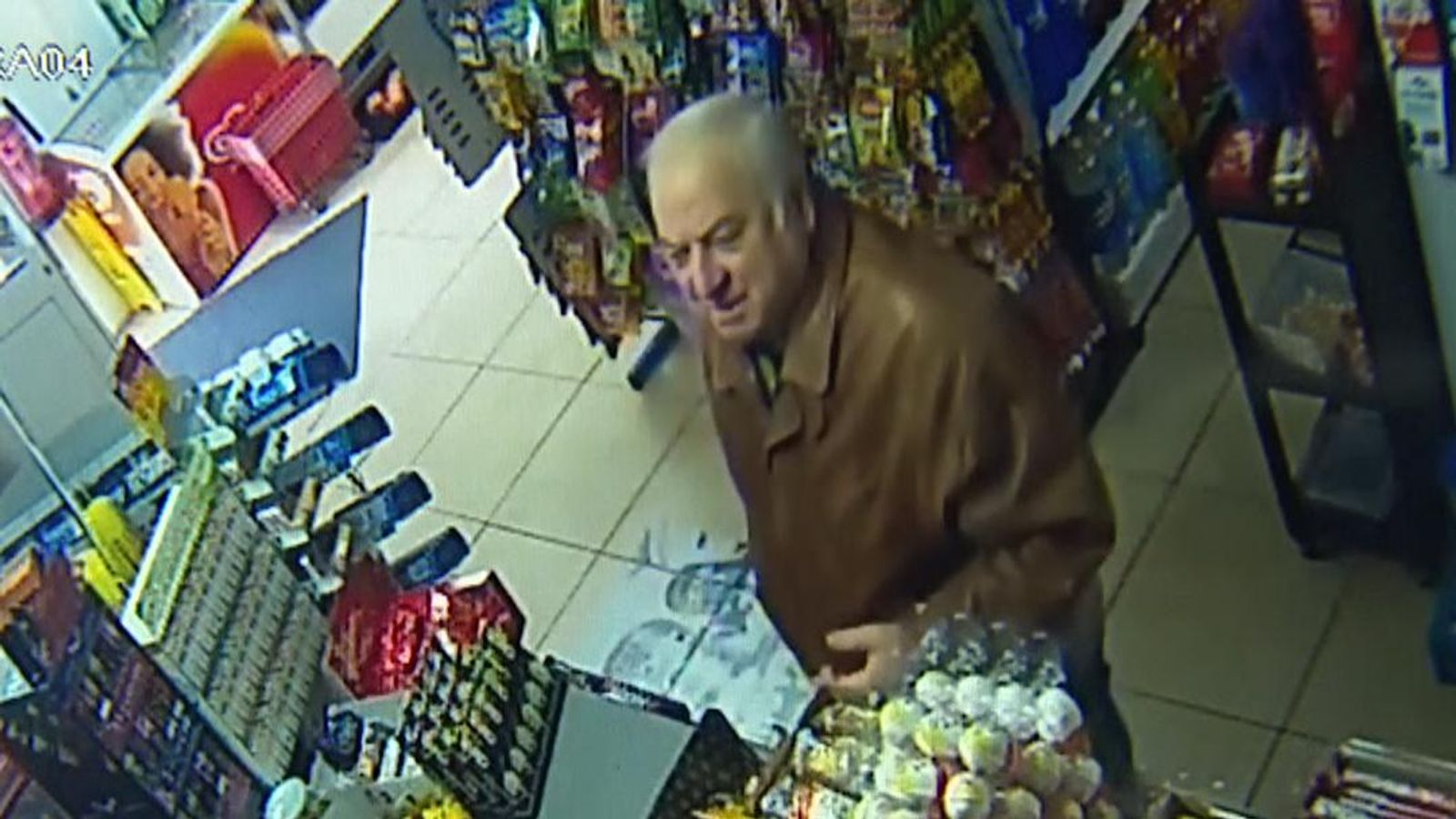 CCTV: Chatty spy buys bacon and scratchcards | News UK Video News | Sky ...