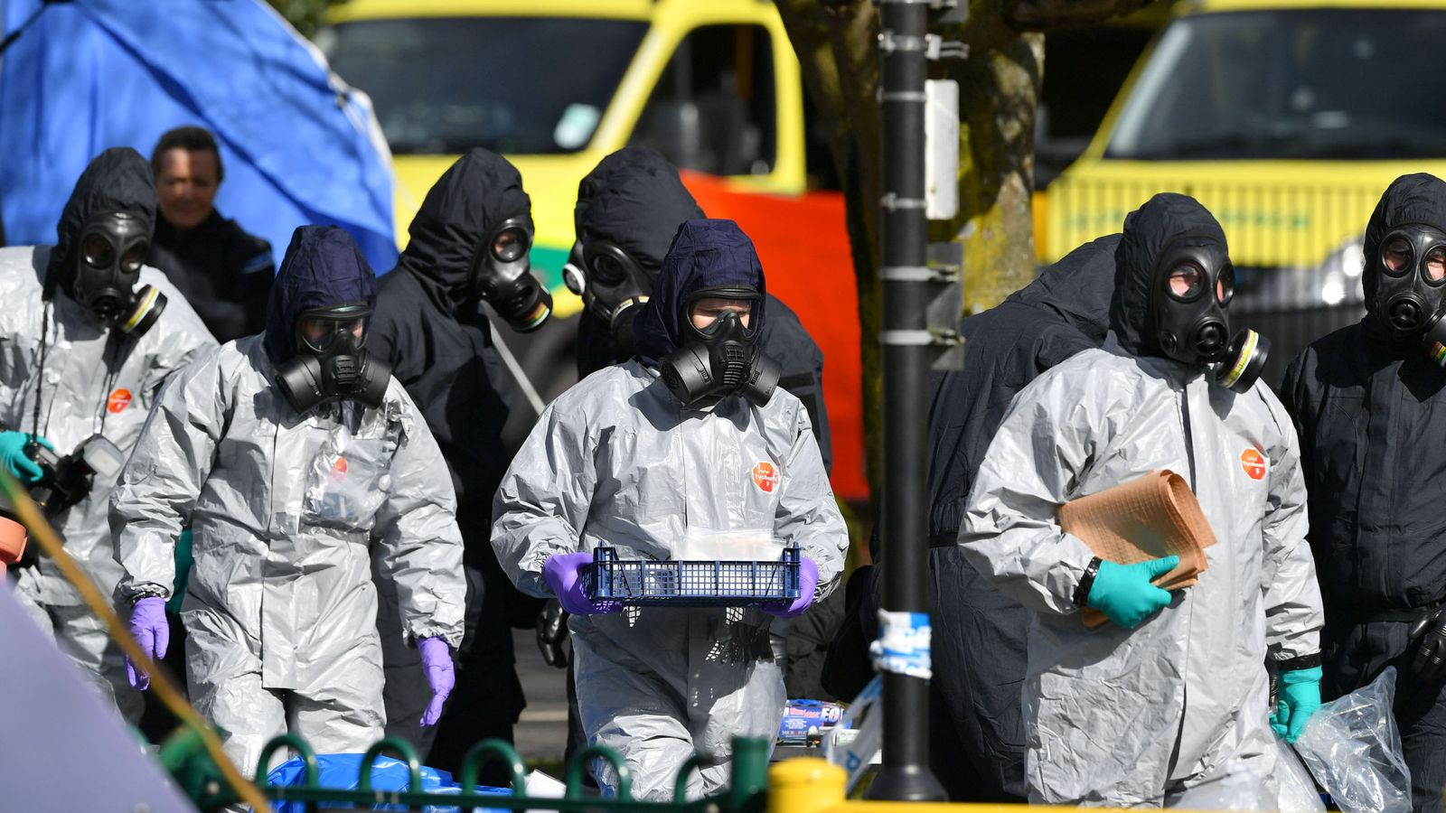 Nerve agent attack: Military doctrine behind Russia's masterclass in ...