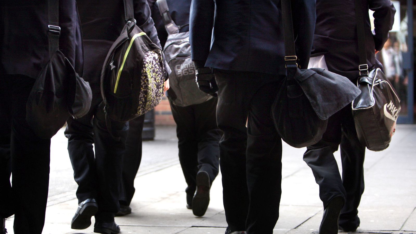 More than 2,000 pupils a day expelled from England schools | UK News ...