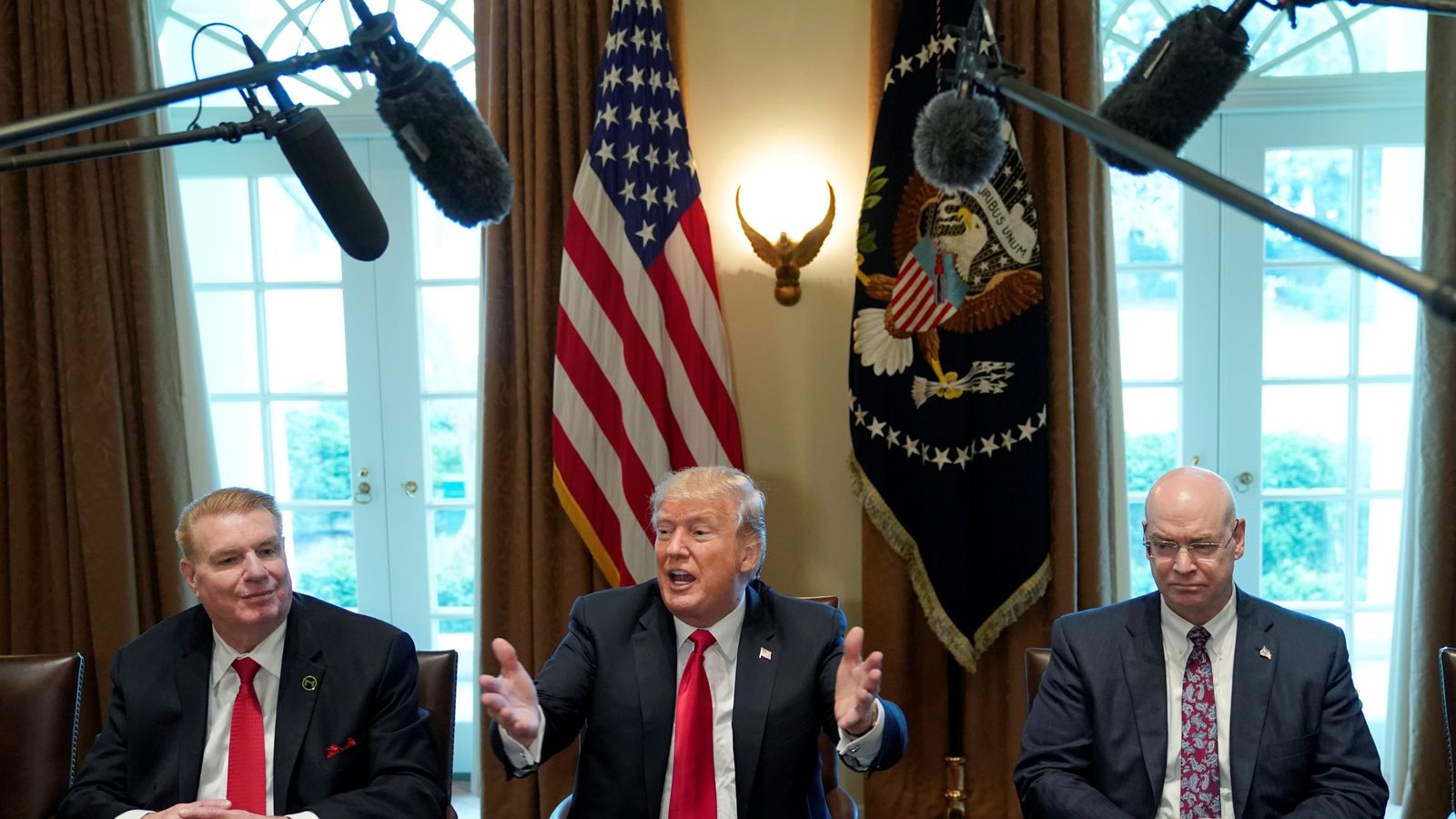 Donald Trump threatens tax on European cars if EU retaliates against ...