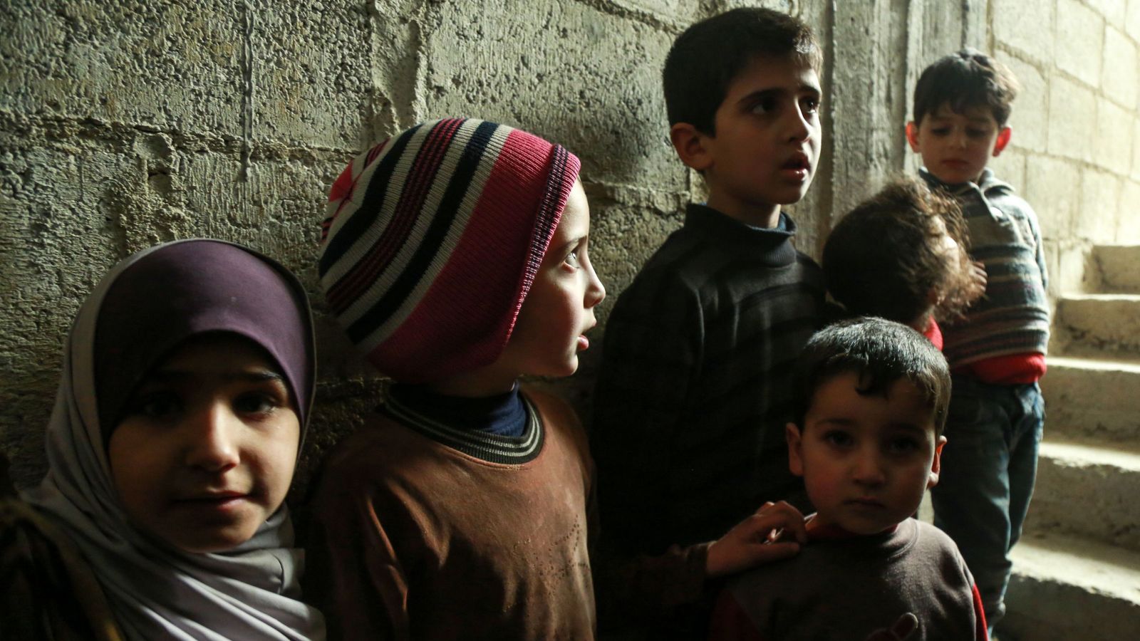 Syria's children enduring hell on earth but give us reason to stand up ...