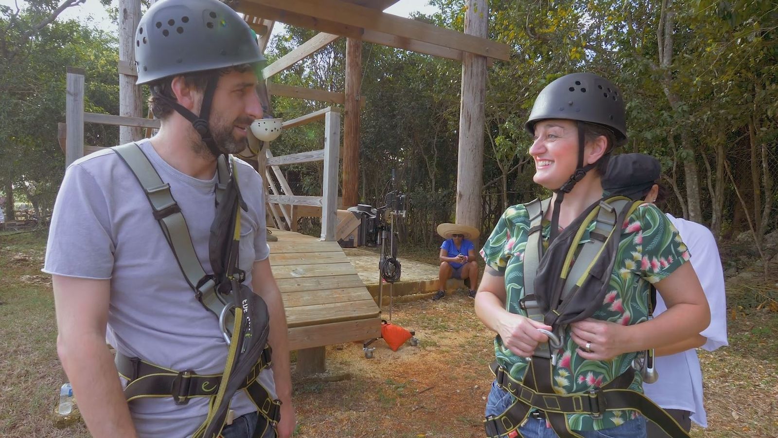 Comedians clash on TUI holiday in hilarious new series | Ents & Arts ...