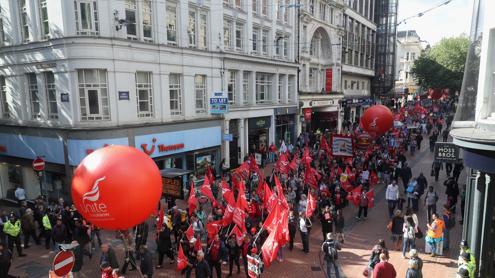 Rival accuses Unite leader Len McCluskey of breaking union rules in ...