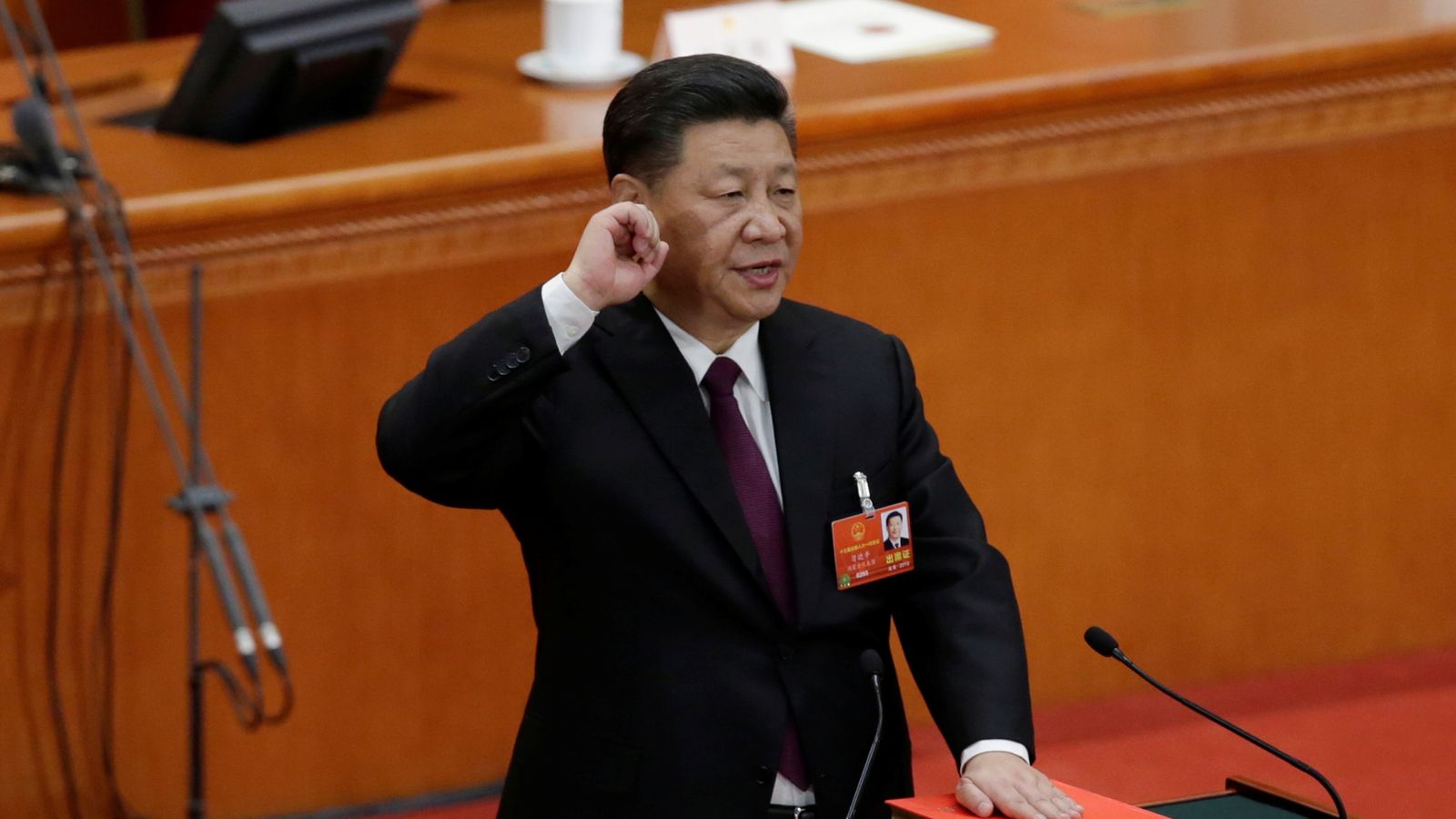 China's President Xi Jinping reappointed with no term limits | World ...