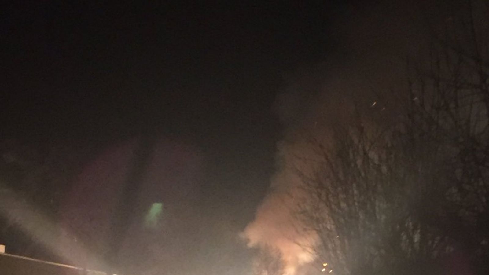 Saltburn substation explosion cuts power to 22,000 homes in Yorkshire ...