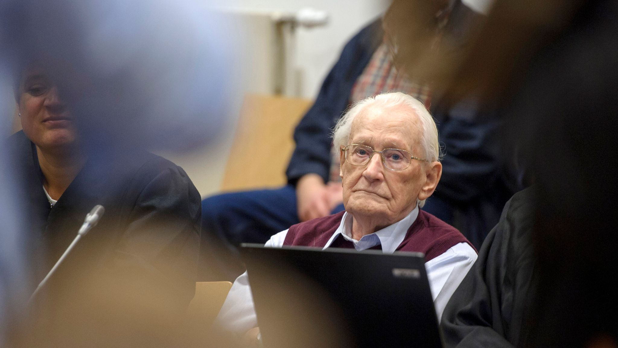 'Bookkeeper of Auschwitz' Oskar Groening dies at age of 96 | World News ...