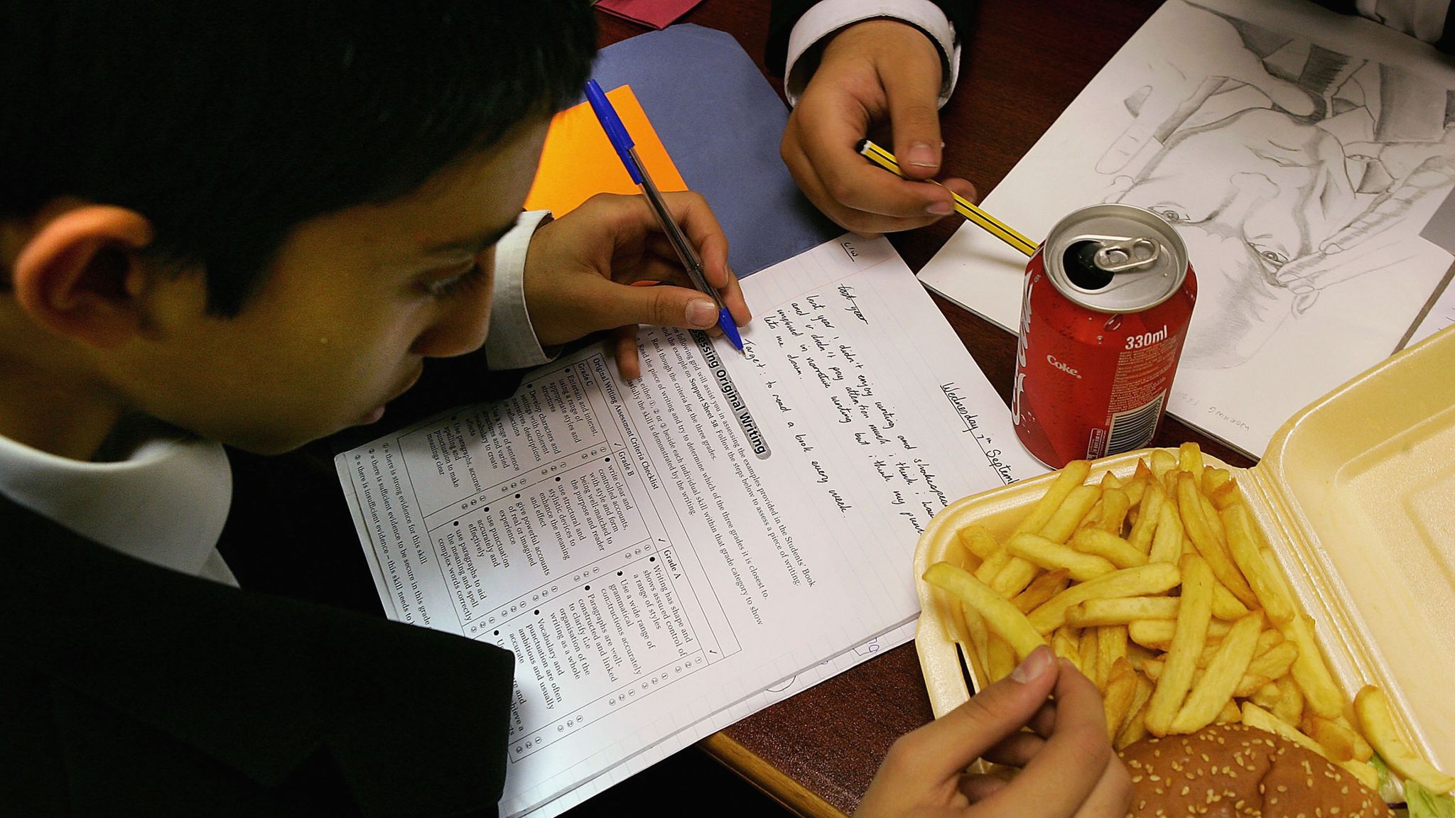 Record number of obese primary school children | UK News | Sky News