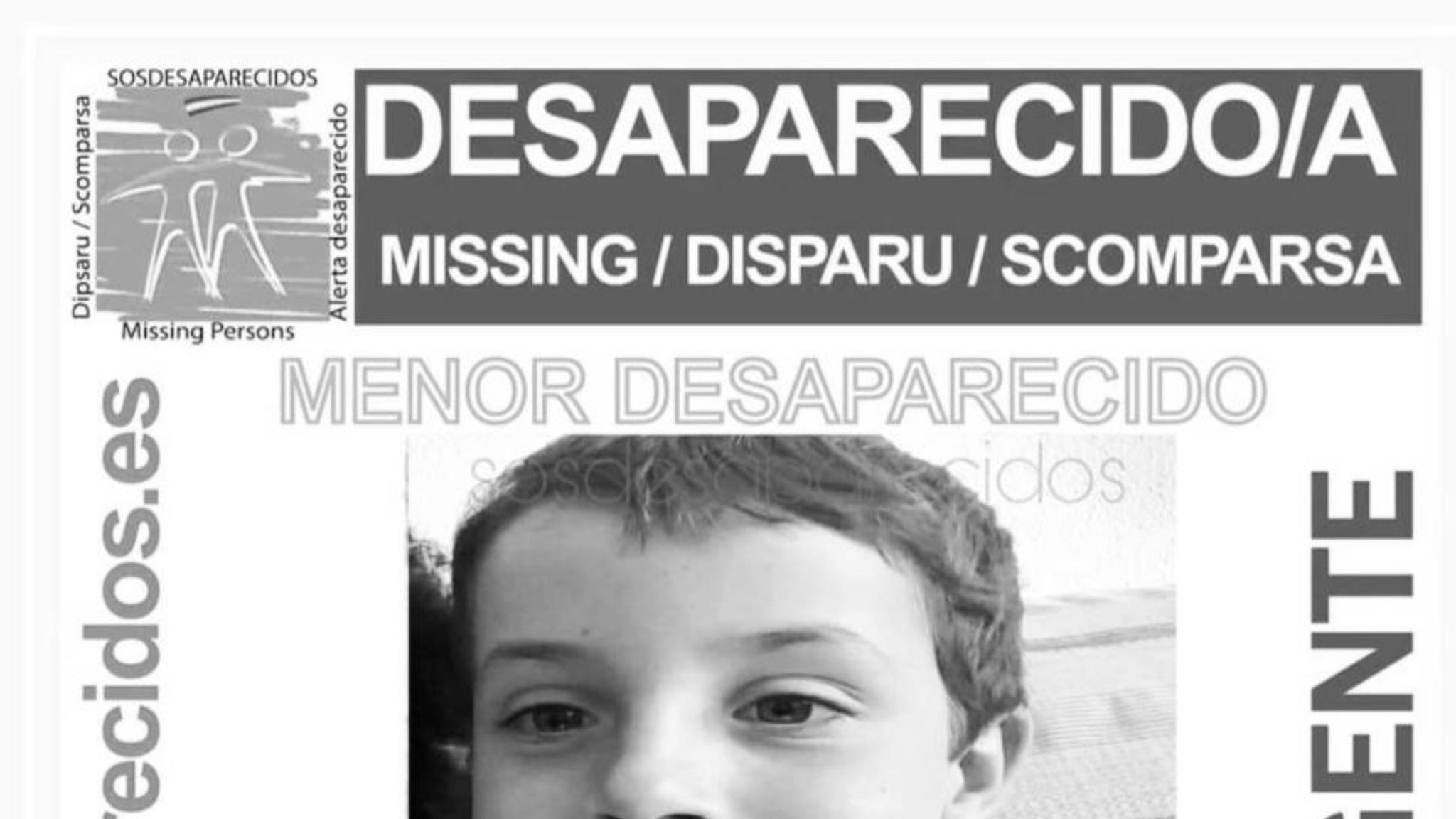 Body of missing boy Gabriel Cruz, 8, found in car in Spain | World News ...