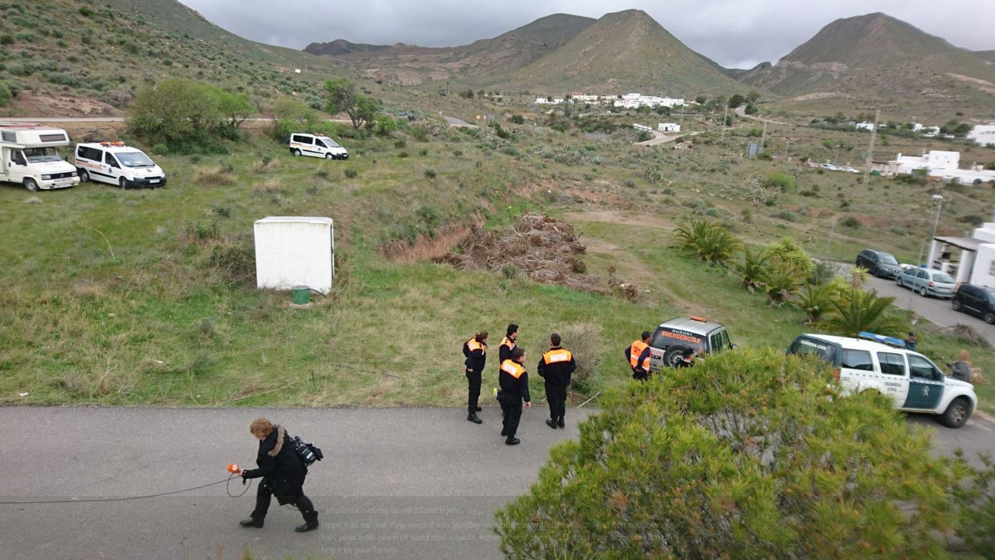 Body of missing boy Gabriel Cruz, 8, found in car in Spain | World News ...